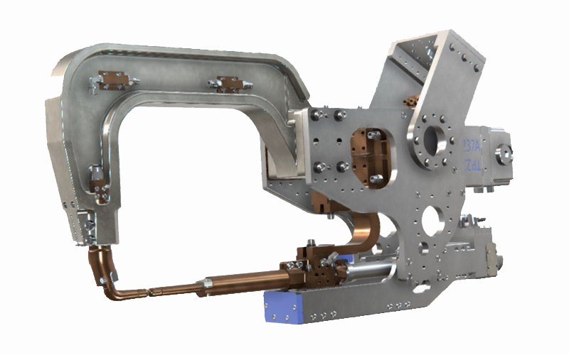 Servo robotics guns - C type