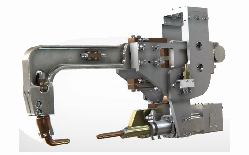 Servo robotics guns - C type