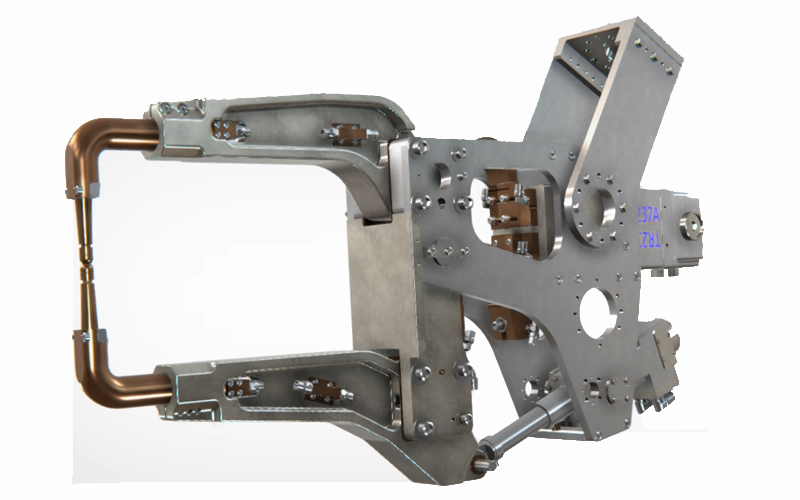 Servo robotics guns - X type