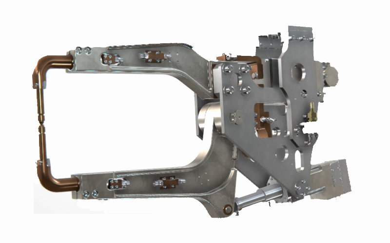 Servo robotics guns - X type