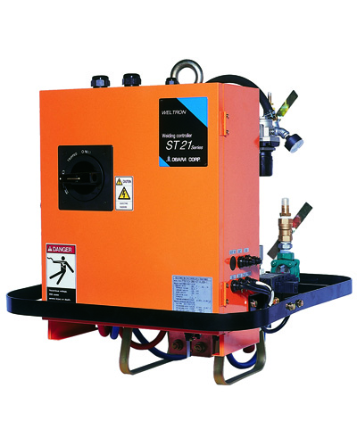 Controller integrated transformers